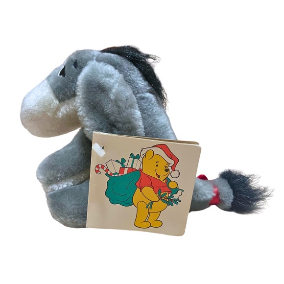 Disney | Toys | Vtg 989 Eeyore Plush 5 Stuffed Animal Winnie The Pooh ...